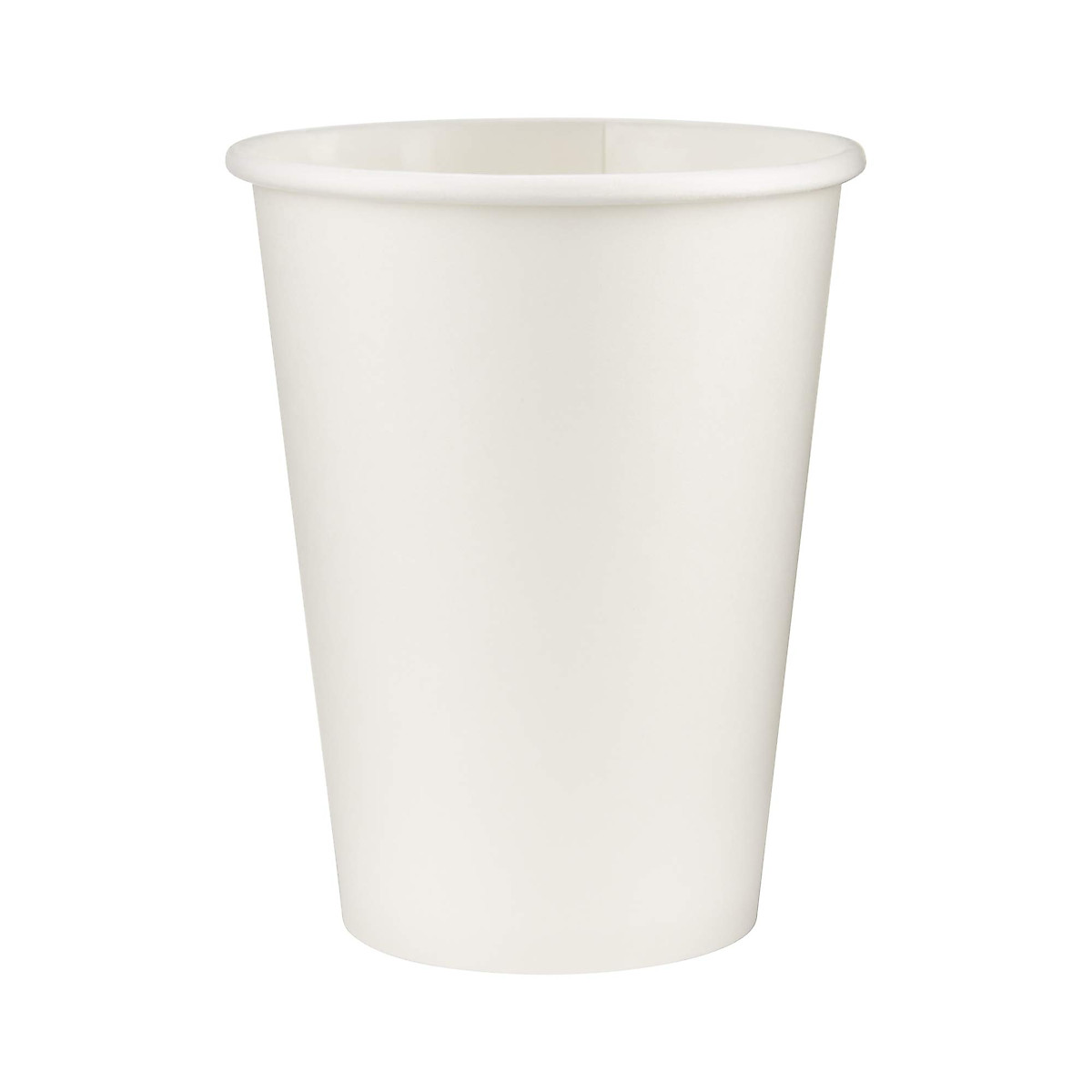 Dixie 12 oz. Paper Hot Coffee Cup by GP PRO (Georgia-Pacific), White, 2342W, 1,000 Count (50 Cups Per Sleeve, 20 Sleeves Per Case), Simply White