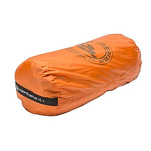 Big Agnes Copper Spur UL 1 Person Tent Tents Terra Cotta/Silver