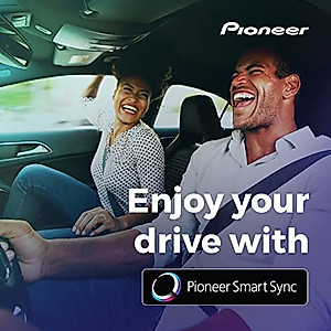 Pioneer MXT-S3266BT Car System Package – Digital Media Receiver Featuring Pioneer Smart Sync Smartphone App Control with 2 Pairs of 6-1/2" 2-Way Speakers
