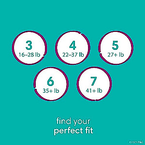 Pampers Diapers Size 7, 88 Count - Pull On Cruisers 360° Fit Disposable Baby Diapers with Stretchy Waistband, Packaging & Prints May Vary