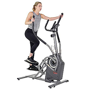 Sunny Health & Fitness Pro Cardio Climber - SF-E3914, Gray