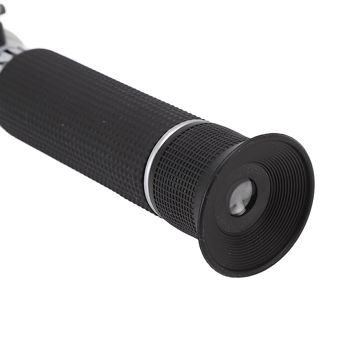 Alcohol Refractometer, 0 to 80% Volume Percent Scale Range Digital Handheld Refractometer, Alcohol Refractometer for Alcohol Liquor Production Spirit Alcohol Measurement