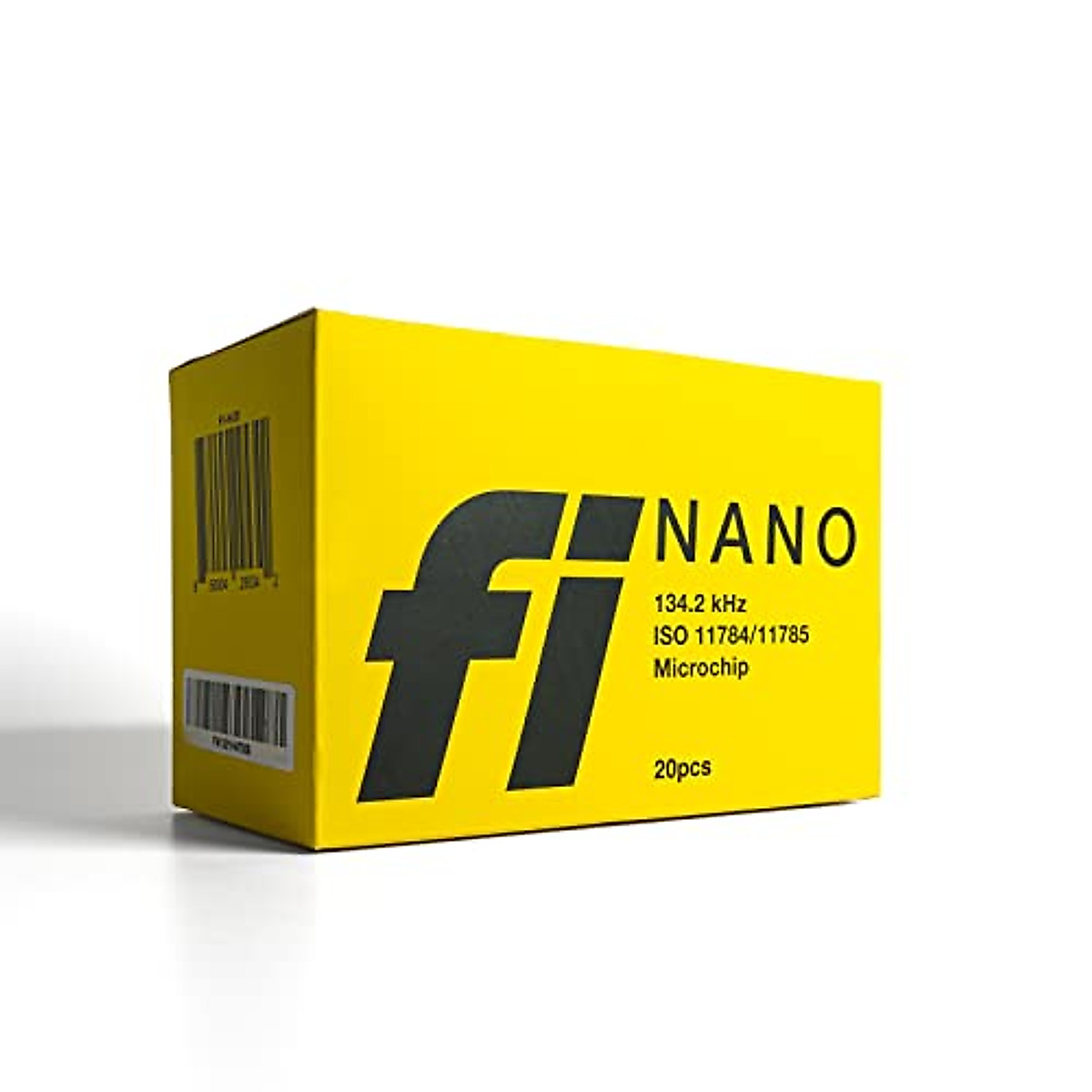 Fi Nano Dog Microchip 20-Pack | Free Lifetime Registration
