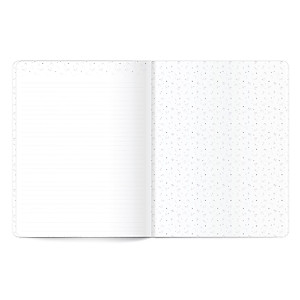 Southworth Planner (January 2023-December 2023), 8.5" x 11", Celestial Bohemian Dusty Purple, Premium 28#/105 gsm Paper, Large Flex (91094)