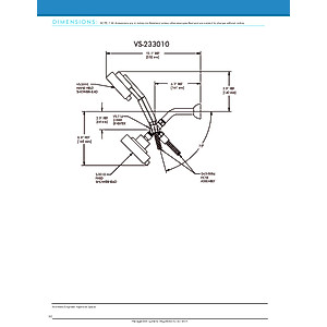 Speakman VS-233010 Neo Anystream 2-Way Shower Combination, 2.5 GPM, Polished Chrome