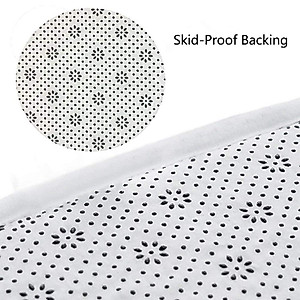 Pinbeam Area Rug Knife Grey and Yellow Abstract Painting Modern Home Decor Floor Rug 3' x 5' Carpet