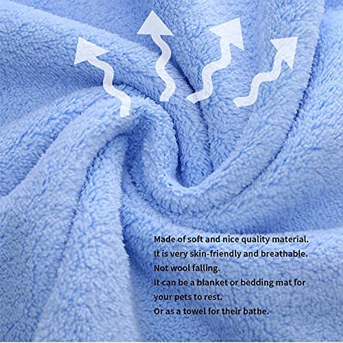 WCDJOMOP 5 Pcs Sugar Glider Blanket, Hamster Fleece Cage Liners, Soft Warm Pet Bedding Mats Sleep Pad Cover Bath Towels for Hamster Guinea Pig Rabbit Squirrel Chinchilla Hedgehog (30x30cm, 5 Pack)