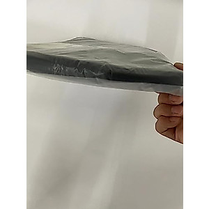 ARVOK 13 13.3 14 Inch Water-resistant Canvas Fabric Laptop Sleeve With Handle&Zipper Pocket/Notebook Computer Case/Ultrabook Briefcase Carrying Bag for HP/Dell/Lenovo/Asus/Acer/Samsung, Black