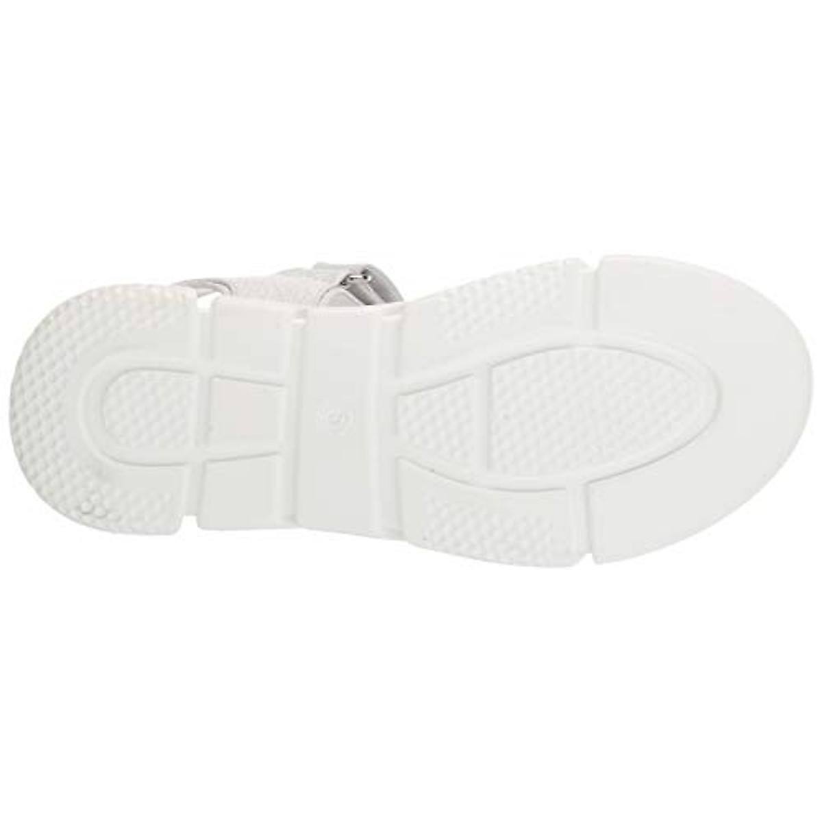 Dirty Laundry Women's Align Sandal, White, 6.5 M US
