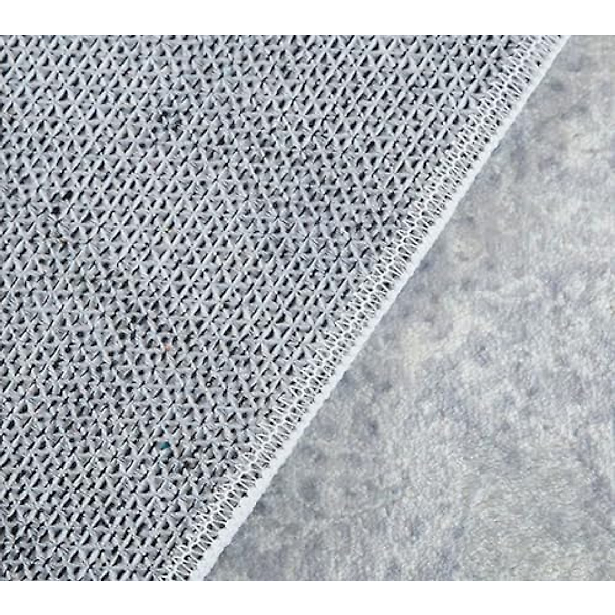 Modern Green Creative Block Geometry Abstract Gradient 5x5 Area Rug for Living Room Dining Room Bedroom Machine Washable Carpet Non Slip Soft Lightweight Kitchen Office Rugs