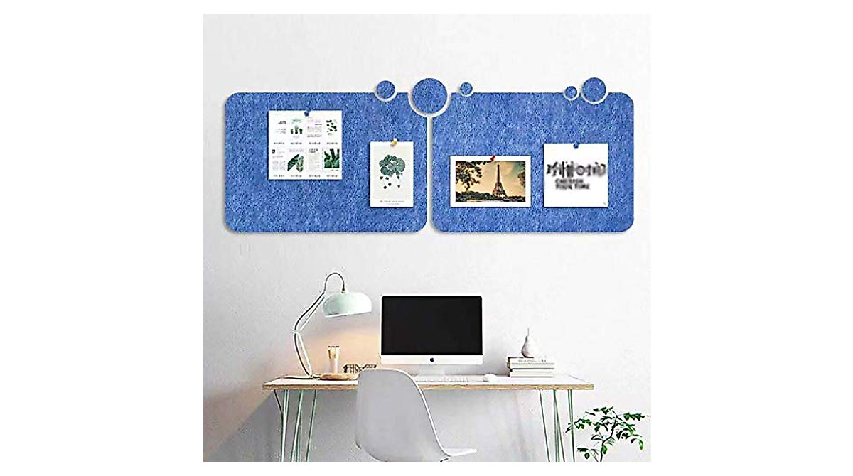 Creative Bulletin Board for Office & Home - Easy DIY Wall Decor