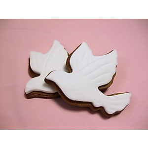 Flying Dove 3.5 Inch Cookie Cutter from The Cookie Cutter Shop – Tin Plated Steel Cookie Cutter