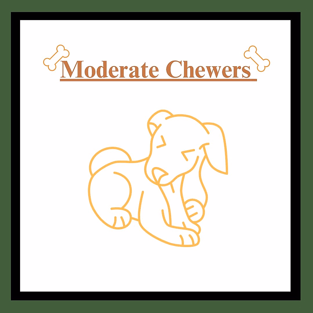 AccessiPets Dog Chews Bundles for All Sized Dogs, Rawhide Free Alternative 7 Inch Highly Digestible Retriever Rolls Bundle with 1 Dog Waste Roll (Rabbit, 2 Count)