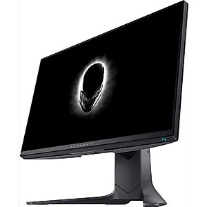 Alienware 25 AW2521HF 24.5 inch Gaming Monitor (Dark) 1ms GtG RT, FHD IPS LED Backlit FHD 240Hz Refresh Rate, AMD FreeSync Premium + Nvidia G-SYNC Compatible, Adaptive Sync, 99% sRGB DP/HDMI(Renewed)