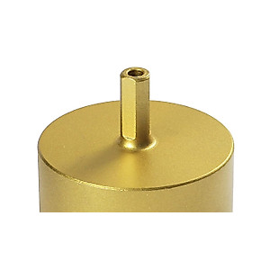 2-3/8 Inch Masonry Hole Saw, Diamond Hole Saw, Heavy Duty Dry Core Bits for Concrete, Brick, Cinder Block, 3/8 inch Shank, Core Drill Bit Extra Long Depth of Cut