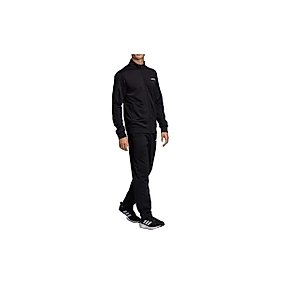 adidas Men Training Basics Track Suit Size M Black