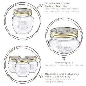 Bormioli Rocco Quattro Stagioni Amphora Jar - .5L (17 oz)