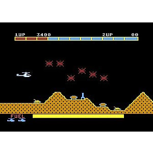 SUPER COBRA ATARI 5200