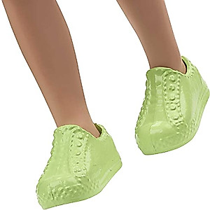 Barbie Club Chelsea Boy Doll (6-inch Brunette) Wearing Skateboard Graphic Shirt and Shorts, for 3 to 7 Year Olds