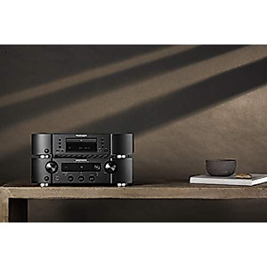 Marantz PM7000N Integrated Stereo Hi-Fi Amplifier HEOS Built-in Supports Digital and Analog Sources Compatible with Amazon Alexa Phono Input