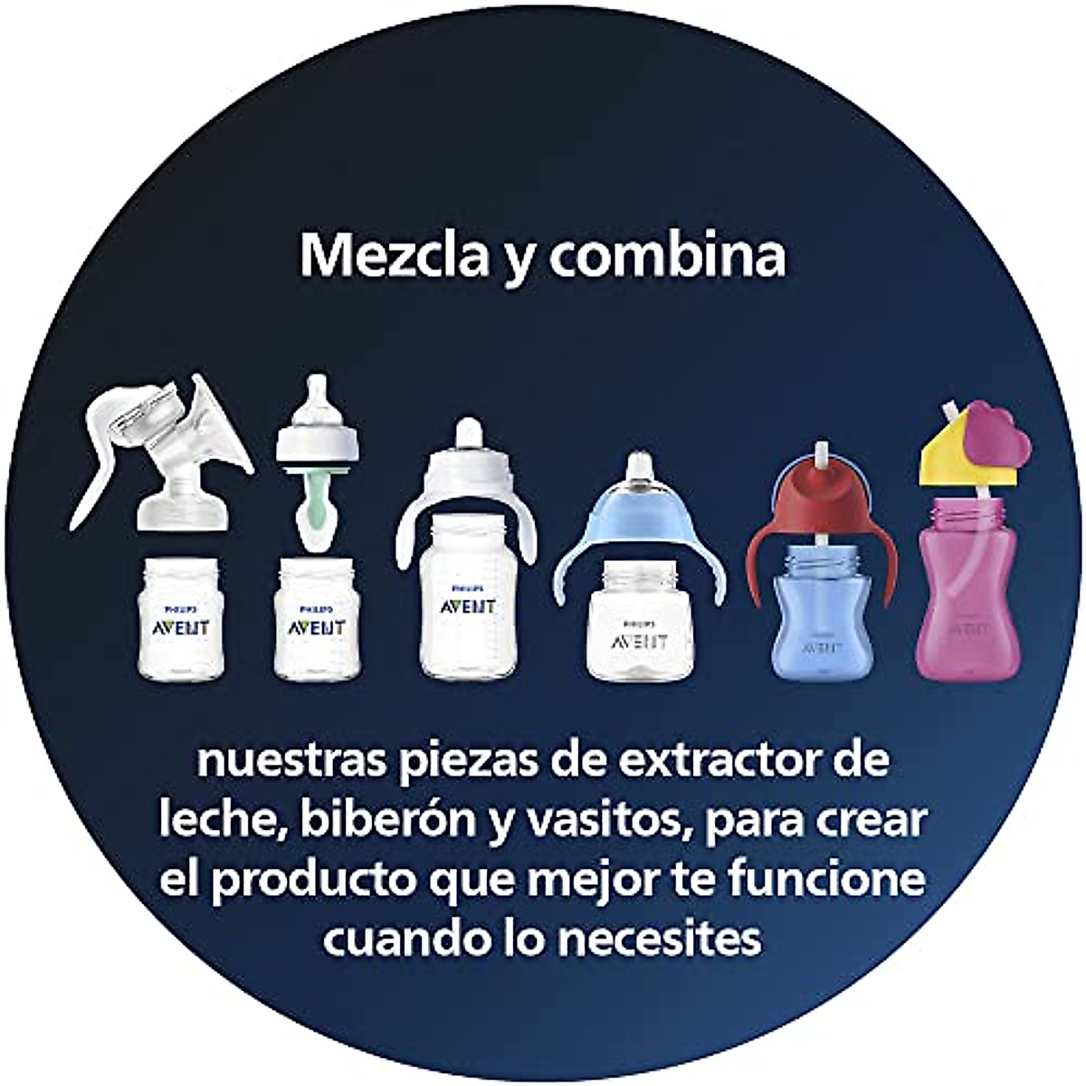 Philips Avent Anti-Colic Baby Bottle with AirFree Vent Beginner Gift Set Clear, SCD394/02