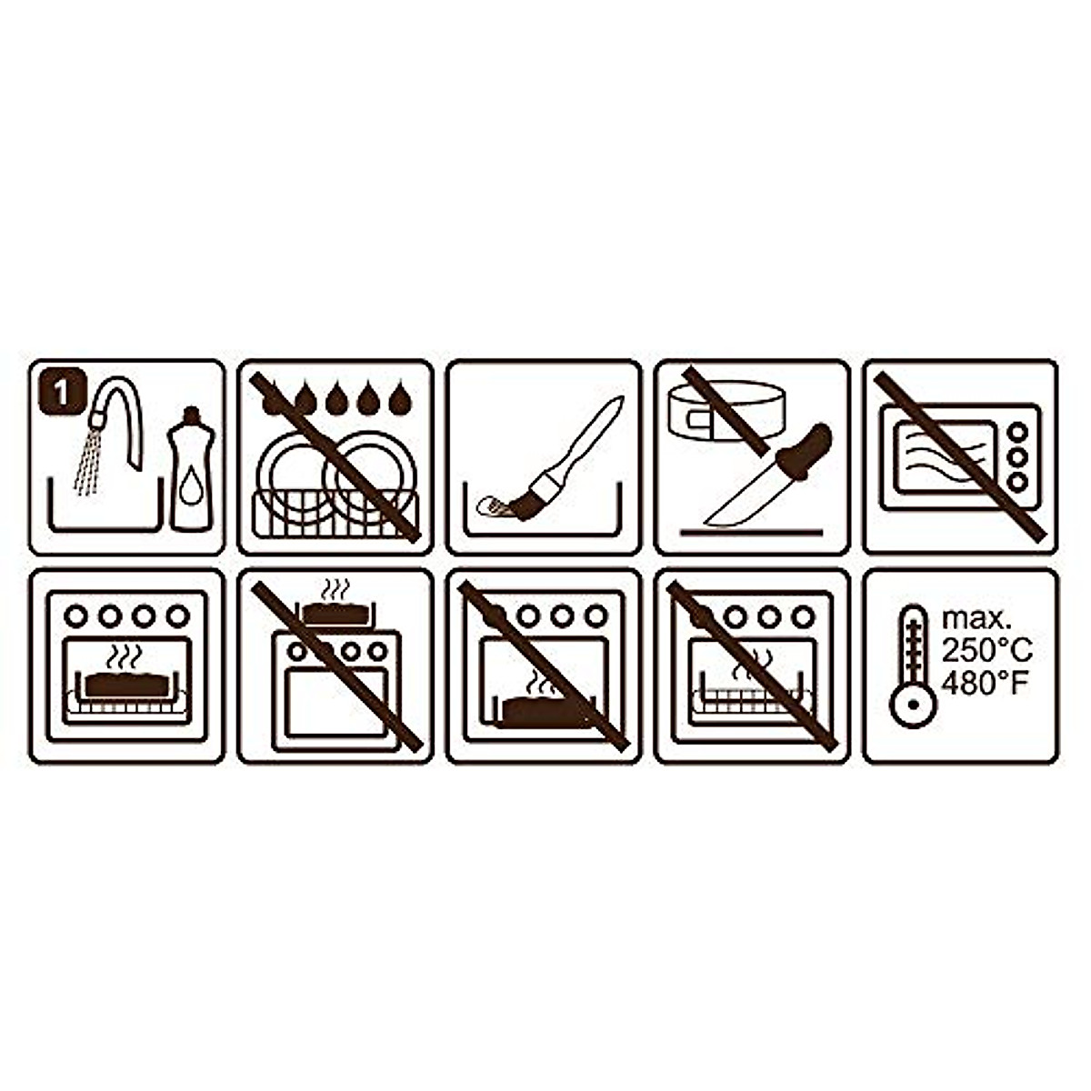 Kaiser La Forme Plus Springform with Flat Bottom, Ø 30 cm, Grey