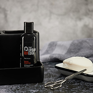 That Urban Edge Beard Shampoo | Professional Wash for Men | Moisturizing and Conditioning | Natural Formula Softens and Strengthens | Vegan for Thick, Soft Beard | 3.38fl oz