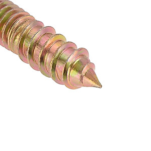 uxcell 5/16-18 x 1-1/2" Hanger Bolts Double Head Dowel Screw for Wood Furniture 10pcs