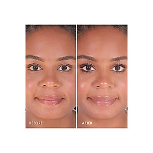 Wander Beauty Upgraded Lashes Thickening Mascara - Lengthening & Thickening Mascara Treatment For Fuller Lashes- Black Mascara With Provitamin B5 & Castor Oil Conditions & Promotes Growth - 0.31 fl oz