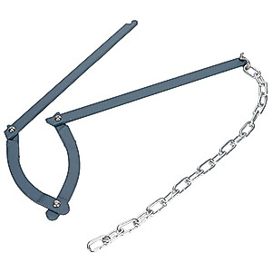 Mothinessto Chain Fence Strainer, Fence Fixer Iron Material Strong Corrosion Resistance Anti Rust Garden Fence Fixer Repair Tool Stretcher Tensioner for Electric Fence Wire