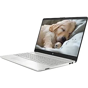 Newest HP 15 Business Laptop, 11th Gen Intel Core i3-1115G4, 15.6" FHD IPS Display, 12GB RAM, 256GB SSD, Wi-Fi 5, Bluetooth, HDMI, Fingerprint Reader, Windows 10 Pro | 32GB Tela USB Card
