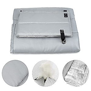 Stanbroil Grill Insulation Blanket for Traeger 34 Series, Traeger Pro 780 and Texas Grill - Maintain Better Temperature Control, Use Less Fuel and Pellet