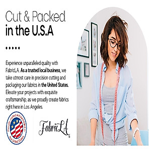 FabricLA Fur | Faux Fur Fabric | White Fur Ribbon Trim Fabric - 3" Wide x 36" Long (3 FT) Fake Fur Fabric - Soft Christmas White Faux Fur for Crafting, Sewing, and Decorating, Fur Trim Fuzzy Fabric