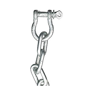Seachoice Galvanized Anchor Lead Chain, 3/16 In. X 4 Ft.
