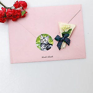 BENBO 1500 Pcs Zoo Animal Stickers, 1 Inch Cute Puppy Stickers Rolls Dog Cat Stickers Realistic Cute Kitten Labels for Party Favor Holiday Envelope Seal Scrapbooking Stickers Classroom Reward Stickers