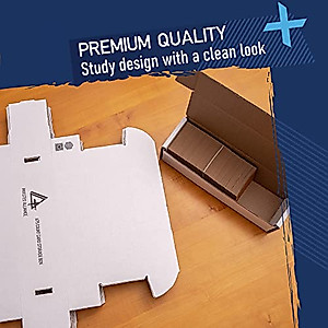 Invested Alliance Trading Card Storage Box | Baseball Card Storage Box Holds 675 Cards/Box. Sports Card Storage Boxes. Card Boxes For All Sports Cards, MTG, TCG. Cardboard Card Storage Box (10 Pack)