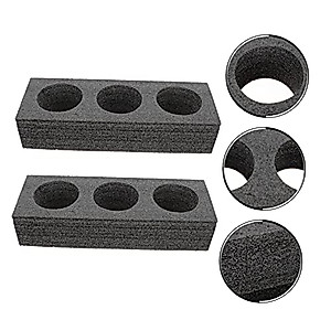 Alipis 6 Pcs Milk Tea Drink Cup Holder Outdoor Stuff Food Service Car Supplies Convenient Cup Holder Country Stuff Cup Drink Carrier Bottle Coffee Cup Drink Holder Pearl Cotton re-usable