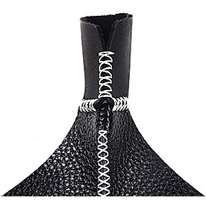 TOPARCHERY Leather Archery Glove and Finger Tabs Bundle