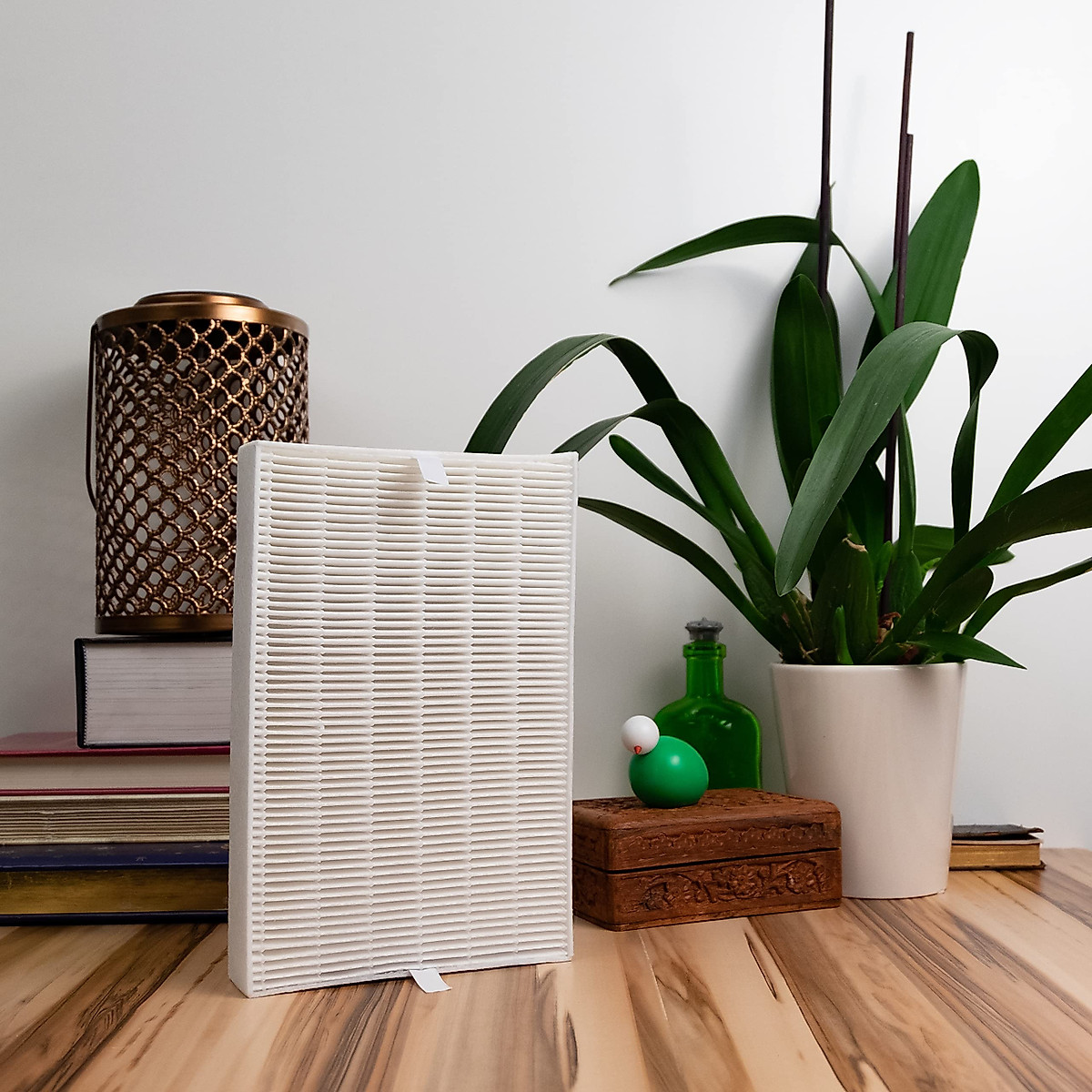 Filter Bros HRF-R1 HEPA Replacement Filter R 1 Pack Fits Honeywell HPA100 Series