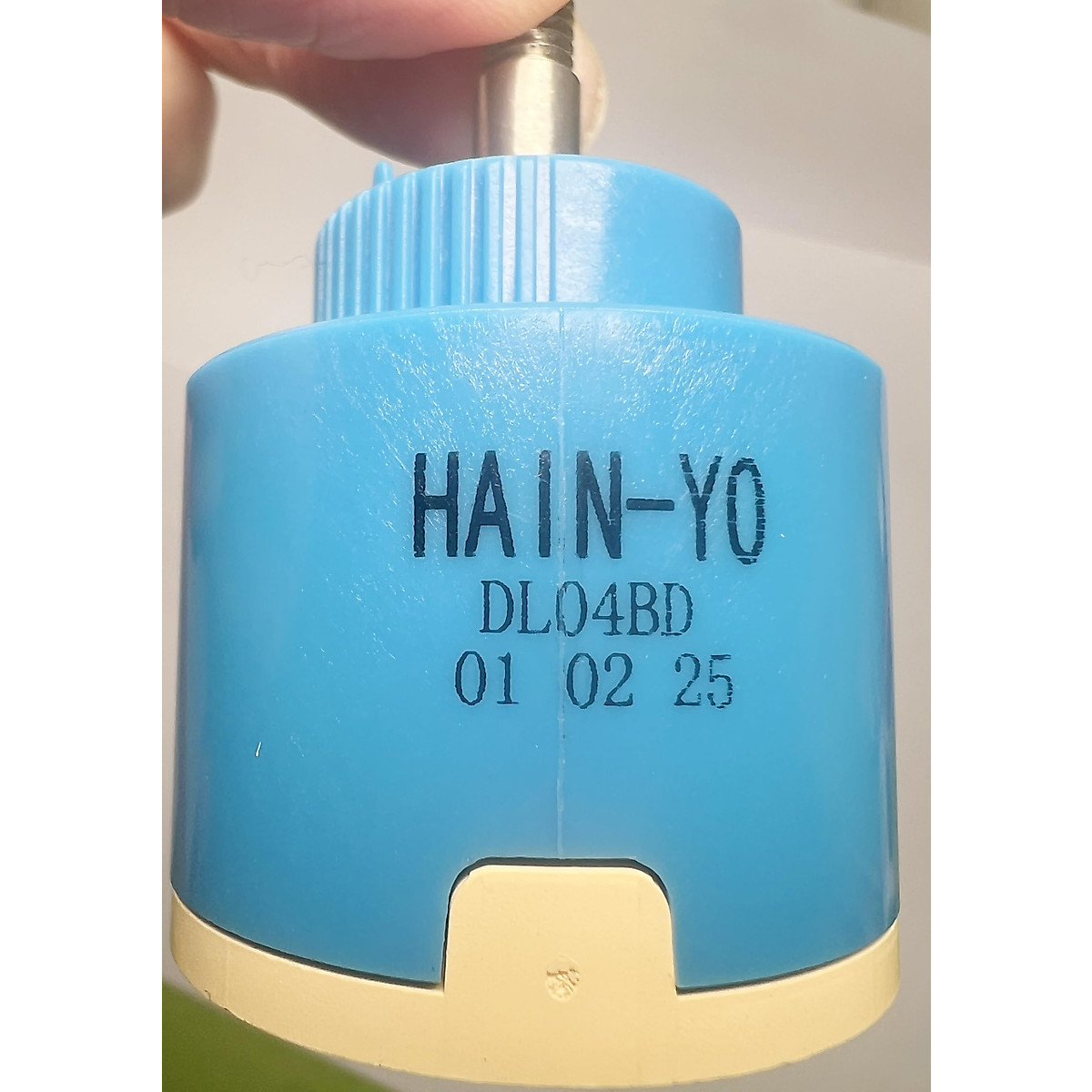 Hain-Yo DL04BD 40mm Joystick Single Lever Faucet Cartridge,Great Addition to Faucet Repair Kit,Replacement Cartridges for Indoor and Outdoor Faucet Handle