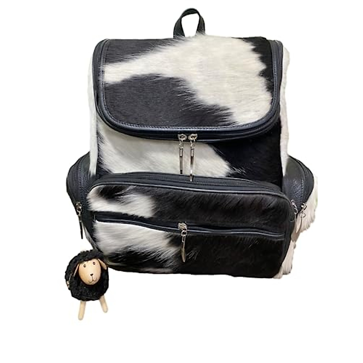 Leather Backpack Cowhide Backpack | Traveling Backpack Leather is for both Men and Women | Made with Cow Skin | Special designed for Gifts, sports, Gym, and Multi-Purpose Uses