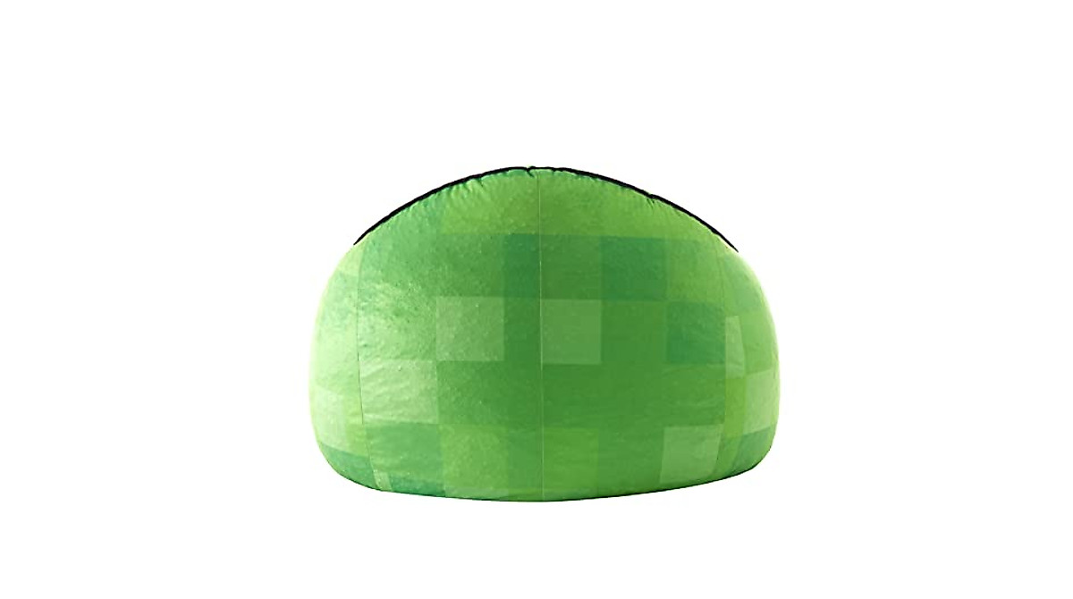 Minecraft Hillside Bean Bag Chair for Kids | Comfortable & Portable