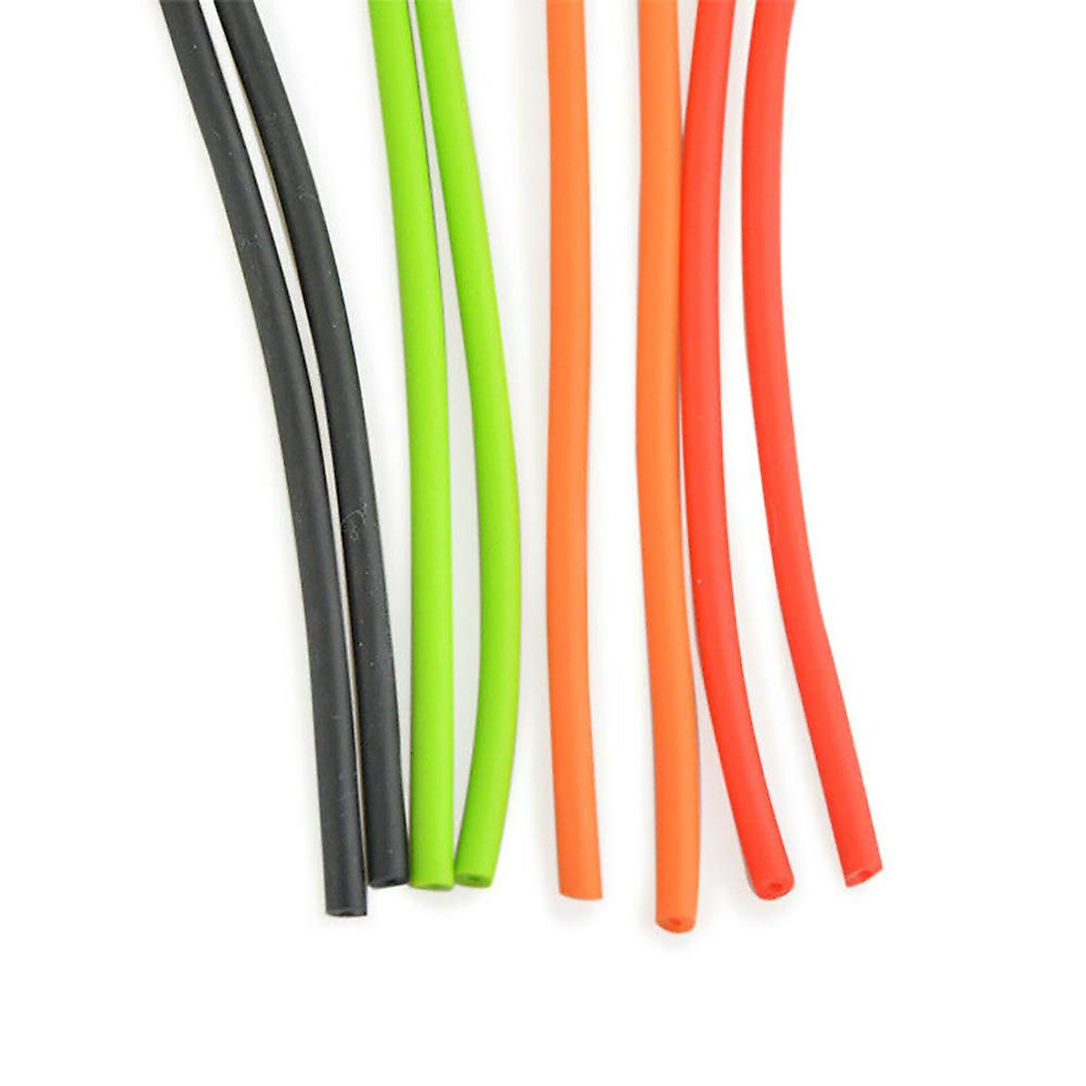 Weatlake 3 Feet/ 1M Archery Peep Sight Tubing Replacement Rubber Compound Bow 4 Colors (RED)