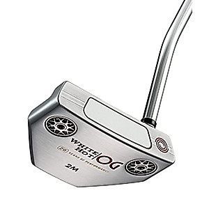Callaway Odyssey (Odyssey) Right Hand Putter White HOT OG #2M Single Vent (Mallet Type, 34-Inch, Steel) Men's Steel Shaft