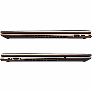 HP Spectre X360 15.6-inch 4K UHD Touchscreen 512GB SSD + 32GB Optane 11th Gen i7 (16GB RAM, Quad-Core i7-1165G7 up to 4.7GHz, Windows 10 Home, 3840 x 2160 Resolution) Nightfall Black, 15-eb1043dx