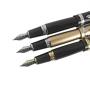 Zoohot Jinhao 159 Fountain Pen Heavy Big Pen 3 Pieces in 3 Colors