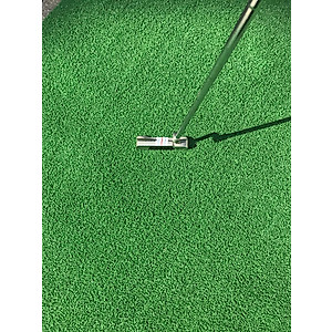 Sticker for Golf Putter, 3 Lines Alignment (Triple Track) (Magenta and Purple, 1 Pack)