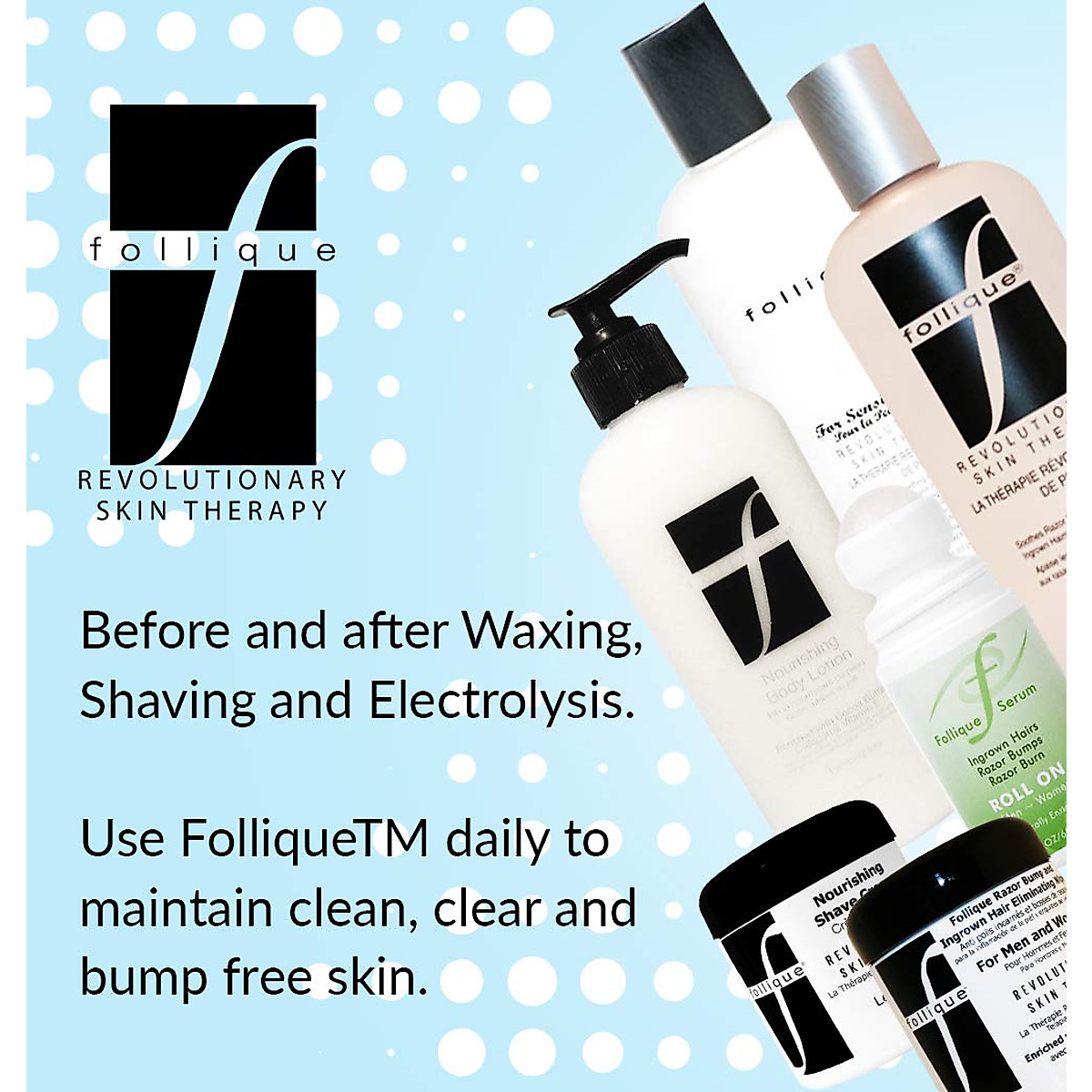 Follique Original Skin Care for Razor Bumps and Ingrown Hairs