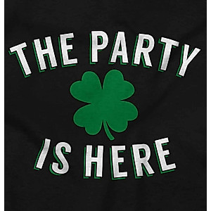 Brisco Brands St Patricks Day Ireland Eire Clover Baby Romper Boys or Girls