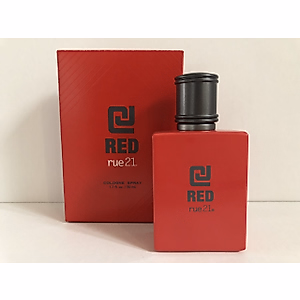 Rue 21 CJ Red Cologne Spray for Guys, 1.7 Fl Oz